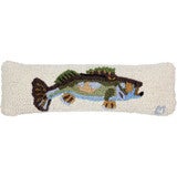 Walleye Hooked Wool Pillow - OUT OF STOCK UNTIL 02/25/2026 | Black ...