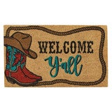 Western Welcome Doormat | Black Forest Decor