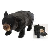 Bertie the Bear Footstool with Storage | Black Forest Decor