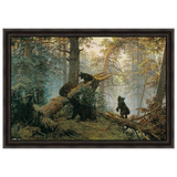 Forgotten Paths Bear Wall Art | Black Forest Decor