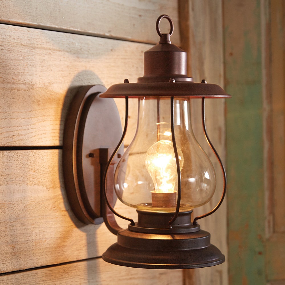 Rustic Sconces & Wall Lamps | Black Forest Décor