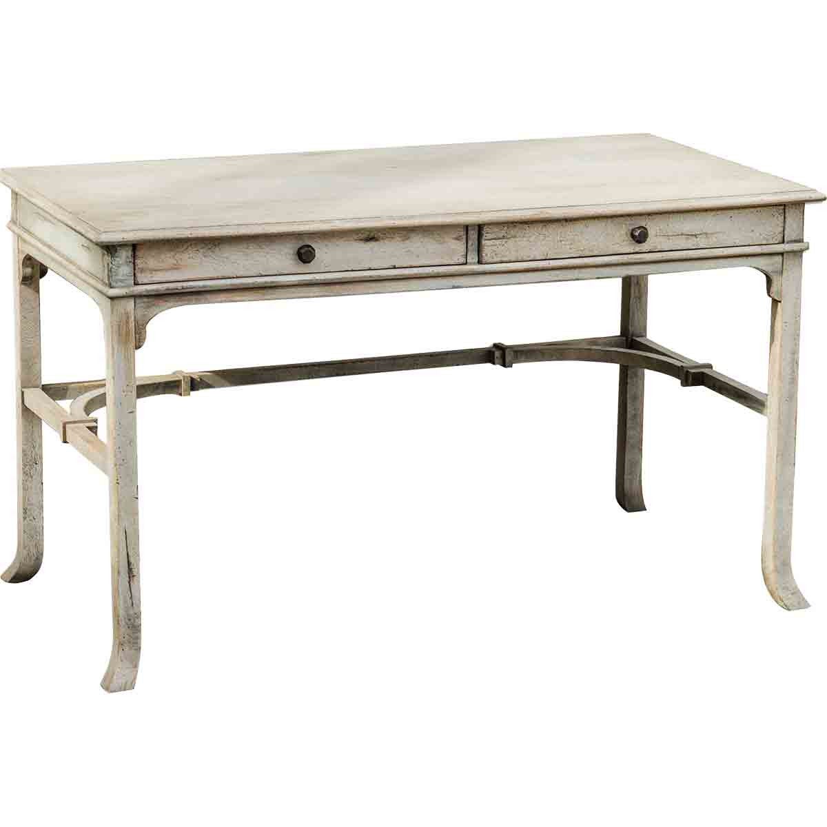 Saunders Aged Writing Desk | Black Forest Decor