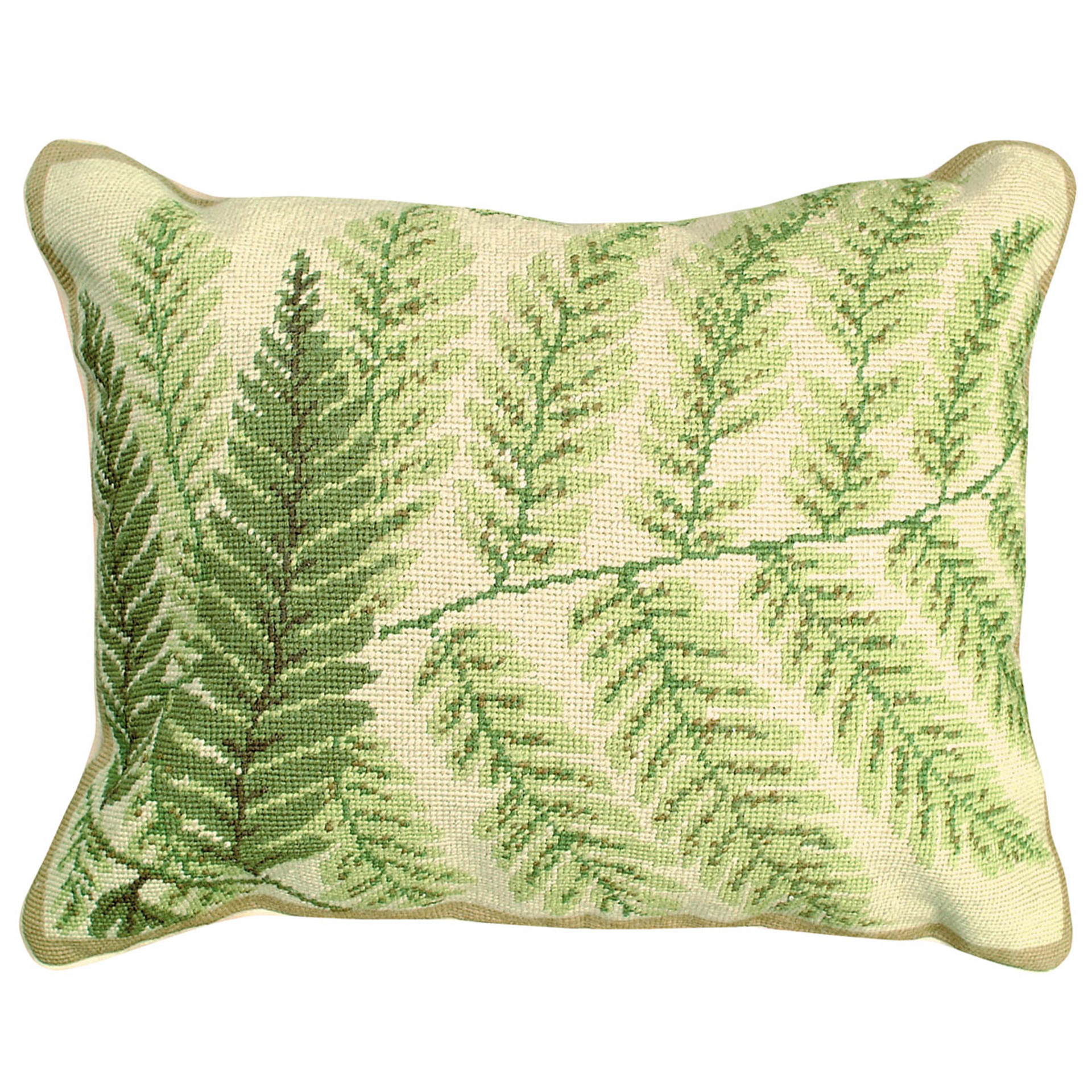 Adirondack Fern Pillow | Black Forest Decor