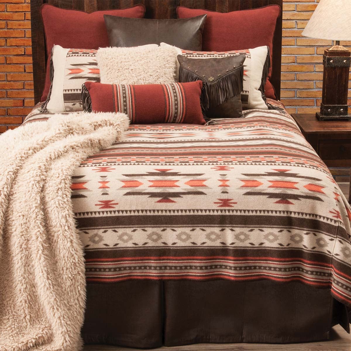 Kingston Forest Bedding Collection | Black Forest Decor