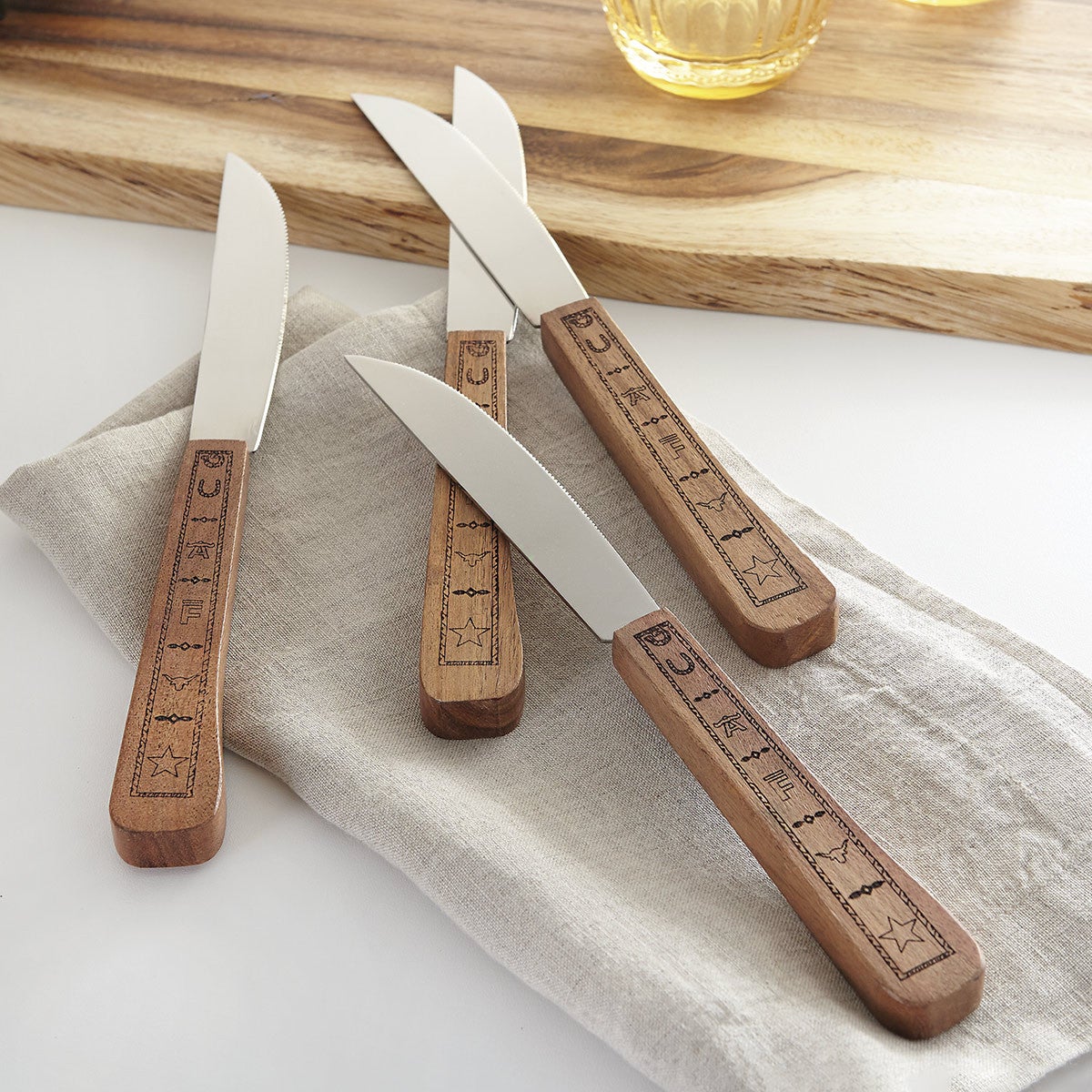 Rustic Flatware Sets | Black Forest Décor