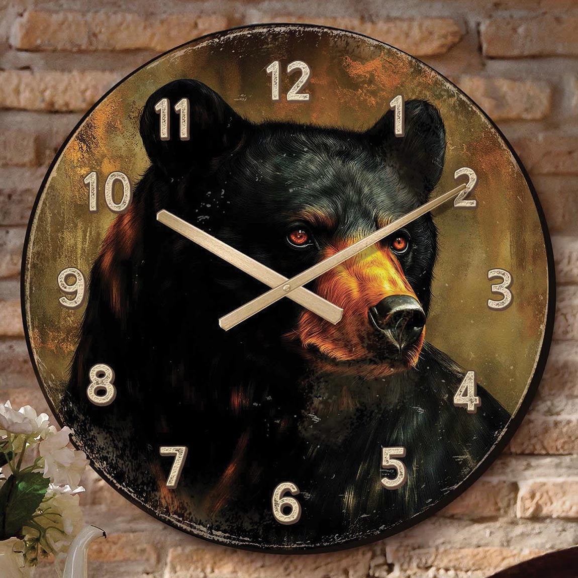 Rustic Clocks for the Cabin | Black Forest Décor