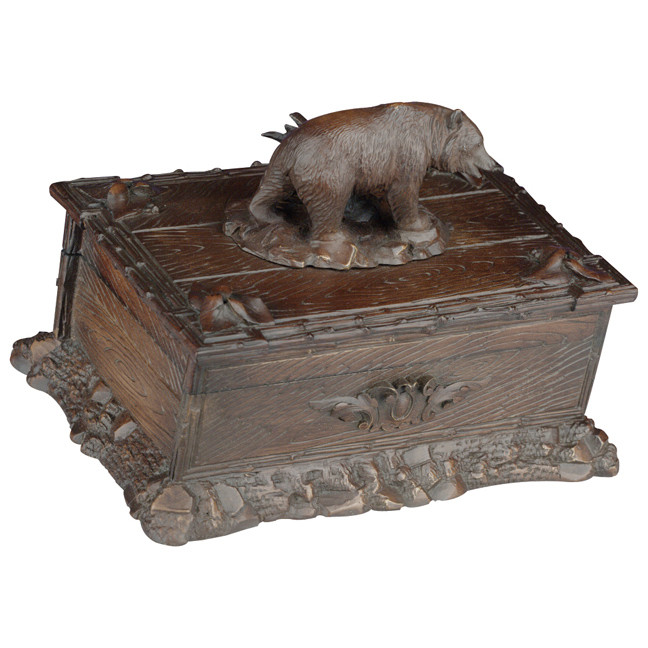 Bear Keepsake Box | Black Forest Decor