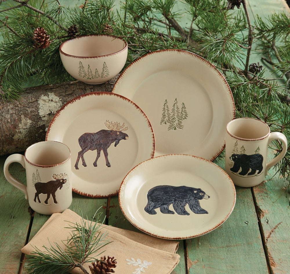 Rustic Dinnerware & Dish Sets | Black Forest Décor