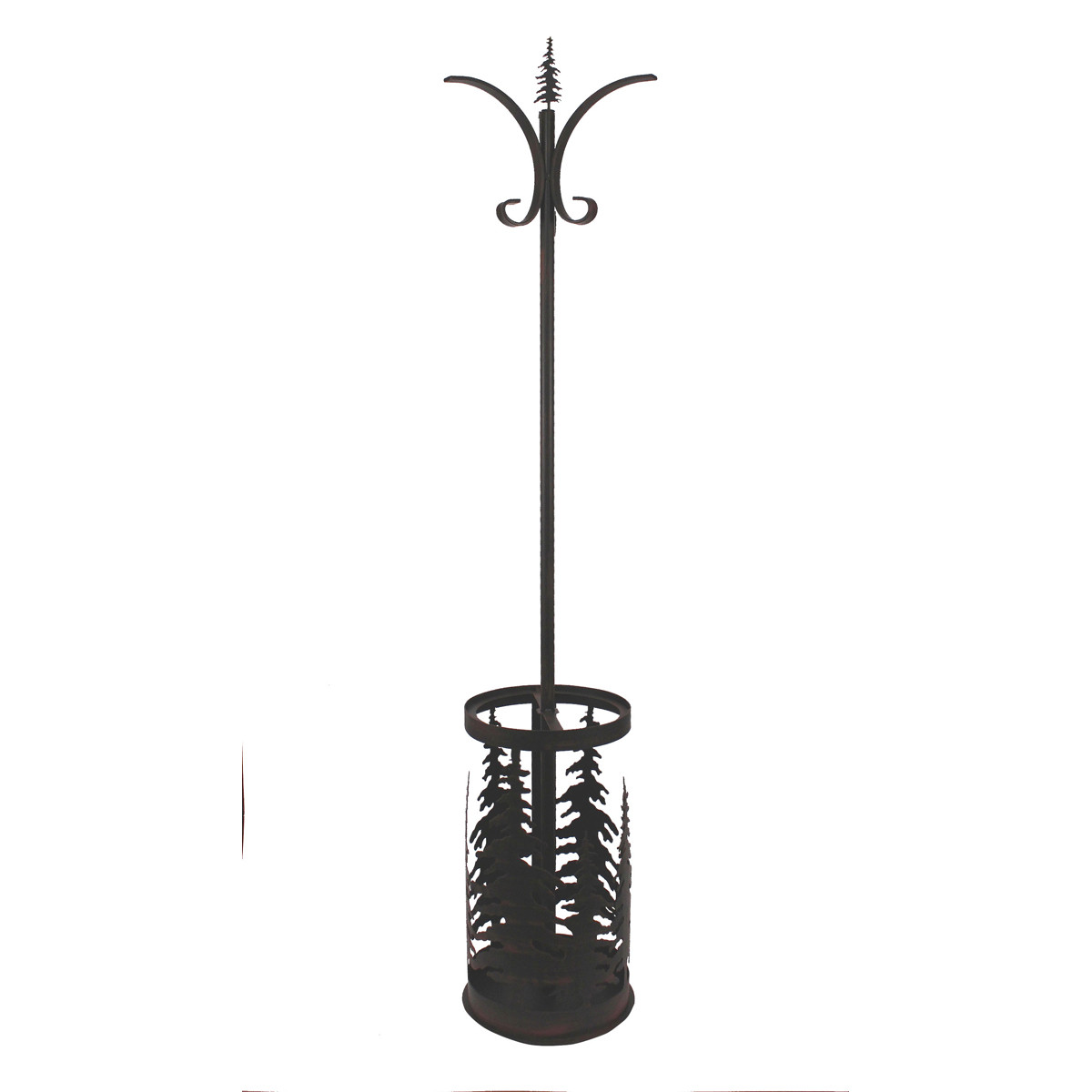 Feather Tree Umbrella Stand | Black Forest Decor