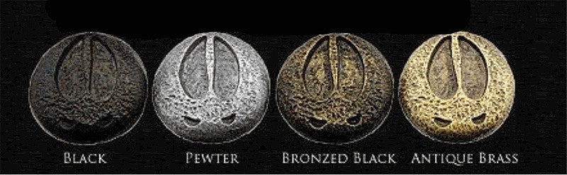 Trout Drawer Pull - Right Facing - Set of 2 | Black Forest Decor