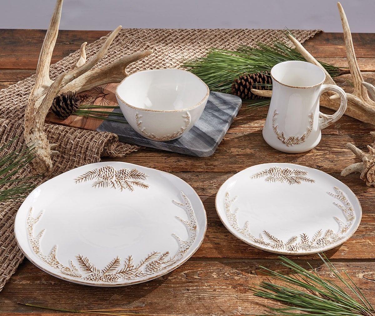 Rustic Dinnerware & Dish Sets | Black Forest Décor