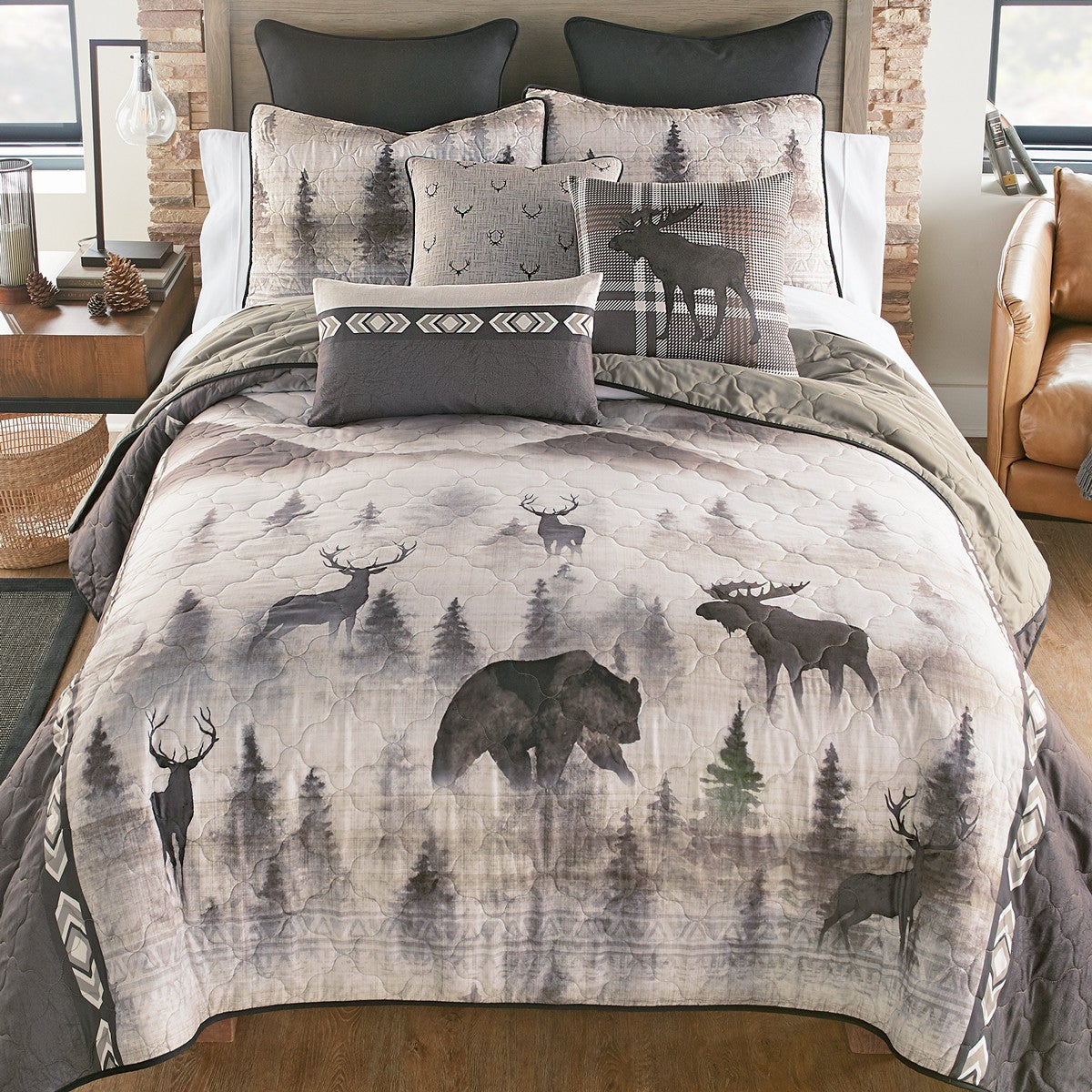 Rustic Bedding Sets | Comforters & Linens | Black Forest Décor