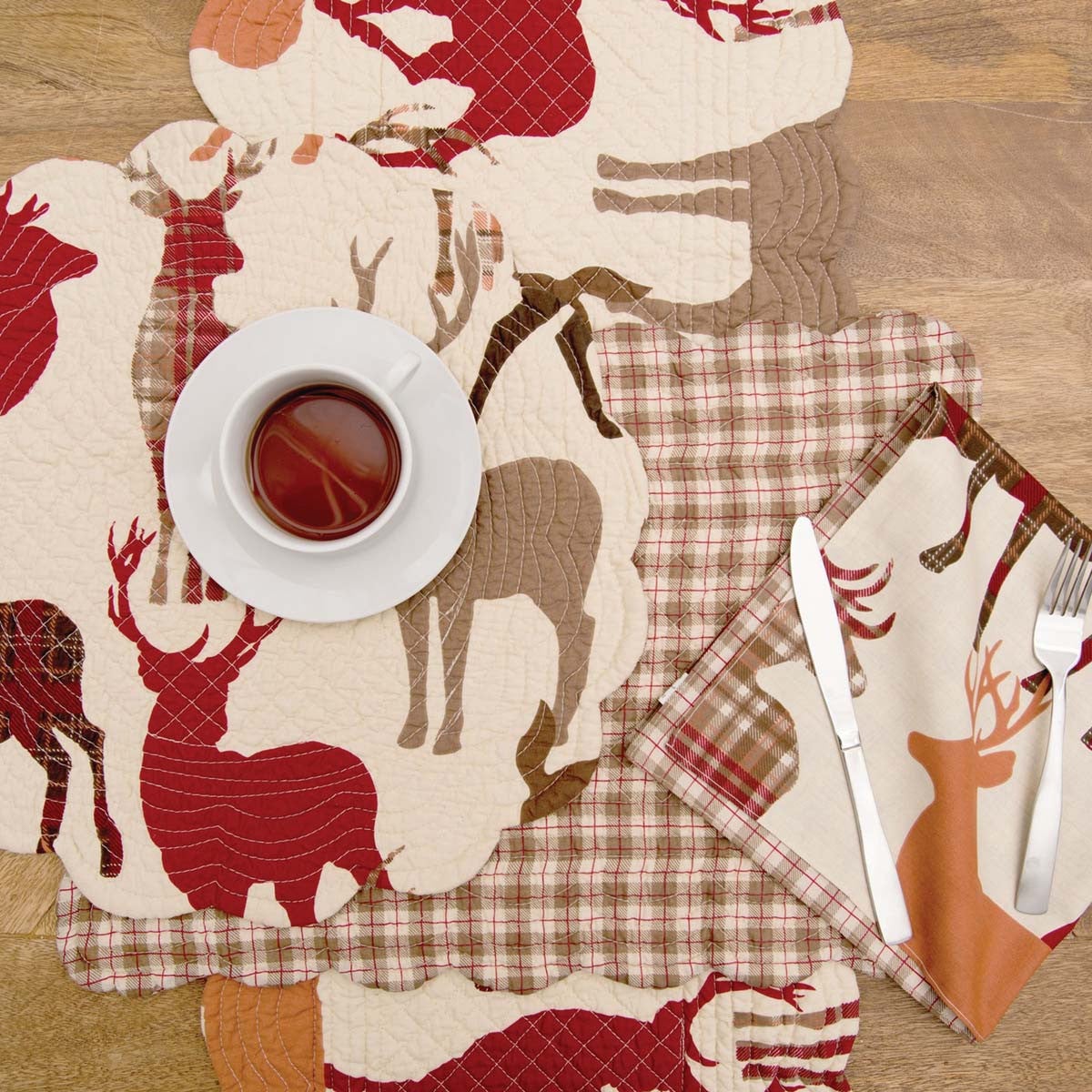 Rustic Table Linens and Table Top Decor | Black Forest Decor