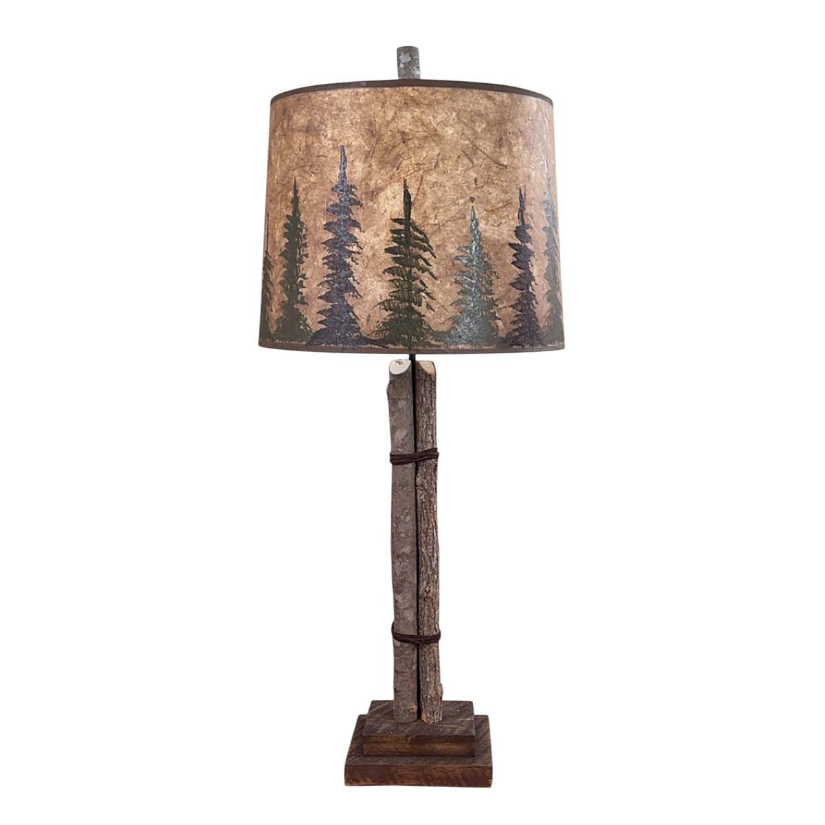 Forest Hide Table Lamp | Black Forest Decor