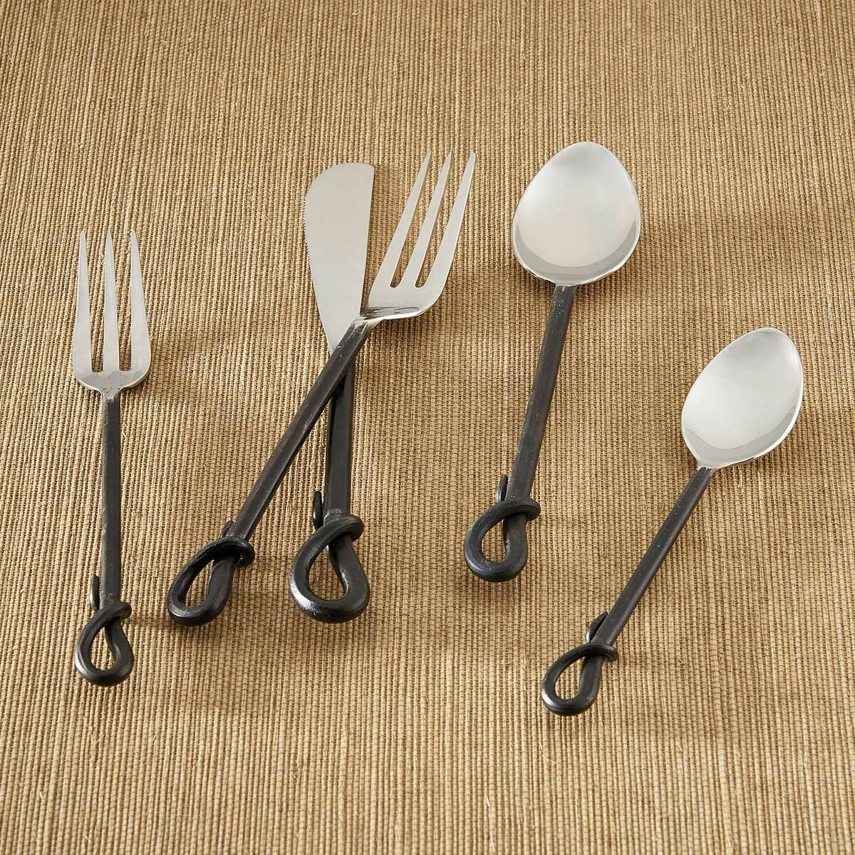 Rustic Flatware Sets | Black Forest Décor