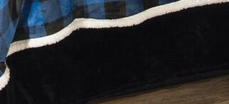 Rustic Bedding: Blue Buffalo Check Bedding Collection