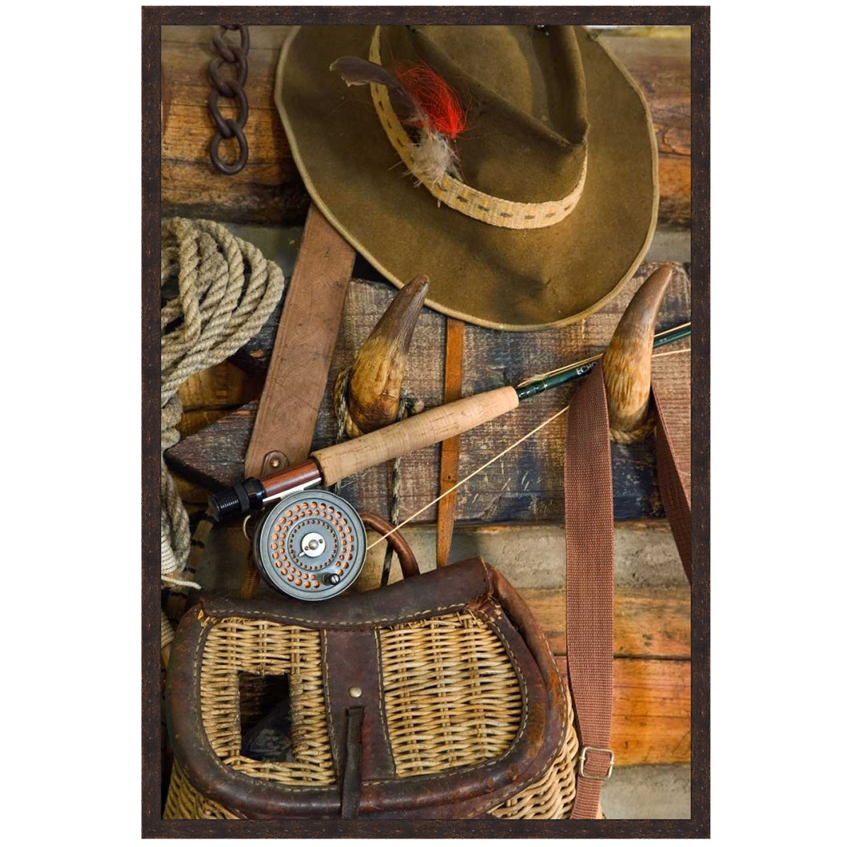 Cabin Gear I Canvas Art | Black Forest Decor