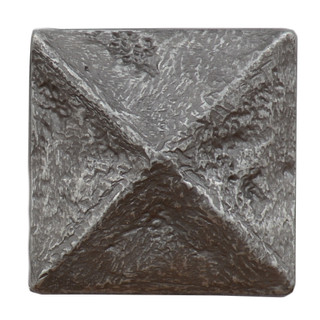 Pyramid Cabinet Knobs - Set of 2 | Black Forest Decor