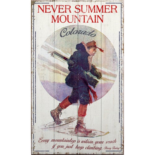 Snow Shoes Personalized Sign | Black Forest Decor