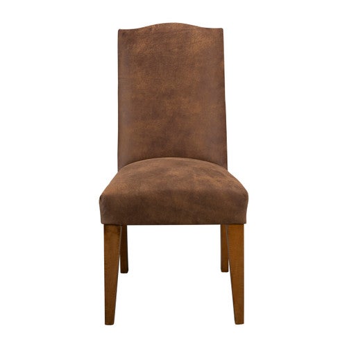 Yellowstone Dutton Leather Side Chairs - Set of 2 | Black Forest Decor