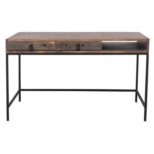 Lakeshore Walnut Desk | Black Forest Decor