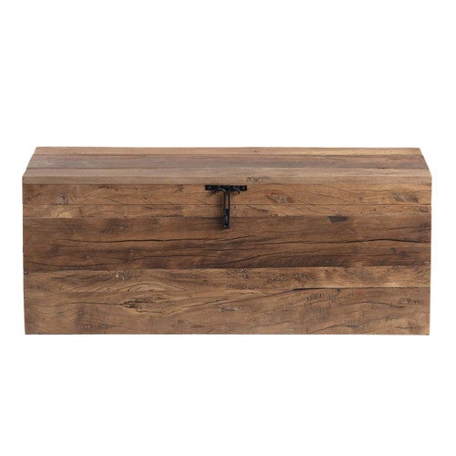 Rustic Wood Storage Chest | Black Forest Decor