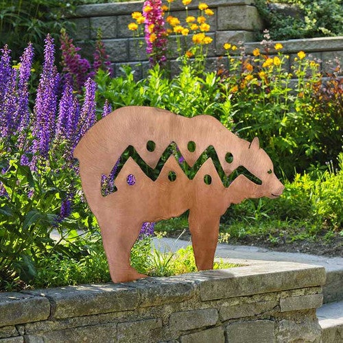 Designer Bear Garden Statue | Black Forest Decor