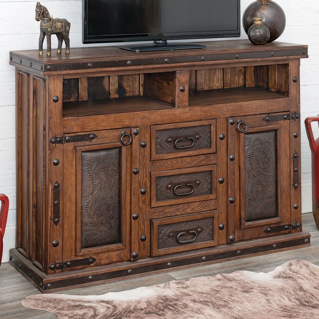 Rustic TV Stands & Entertainment Centers | Black Forest Décor