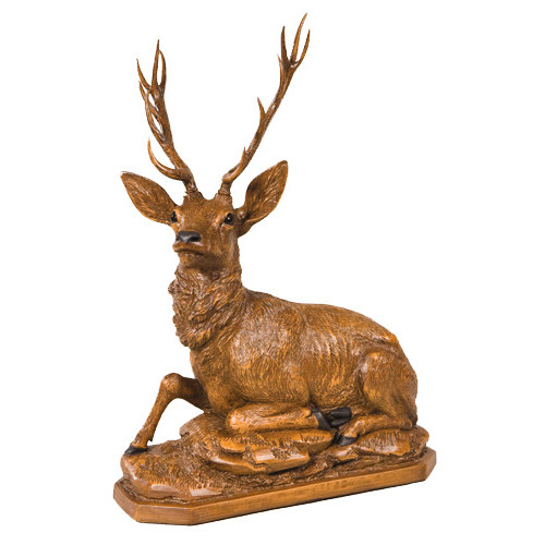 decorative stag