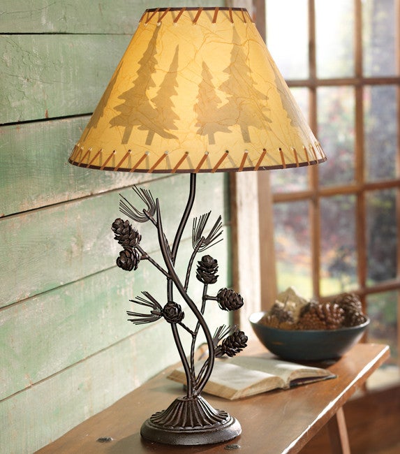 tree bedside lamp