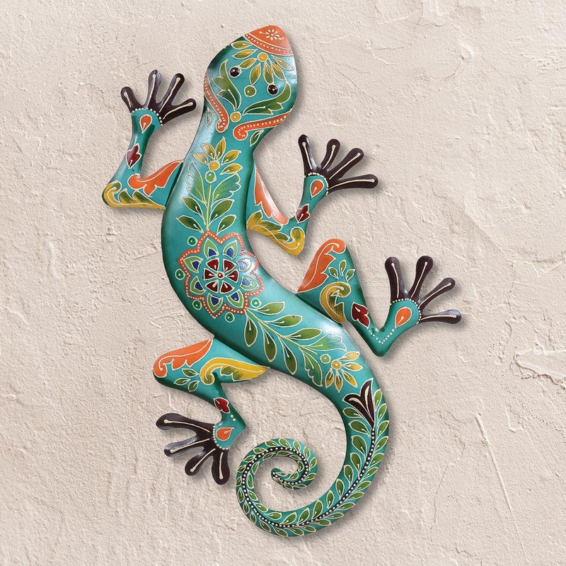 lizard wall art