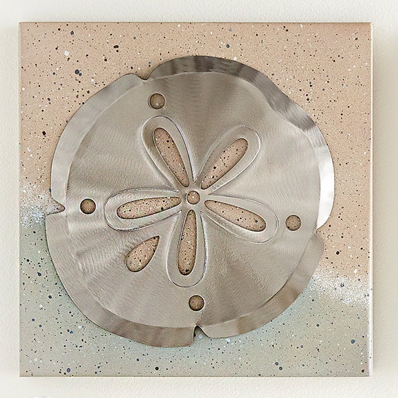 sand dollar stencil