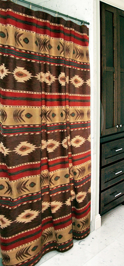 Southwest shower curtain store