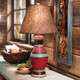 Ranchero Southwestern Lamp | Black Forest Decor