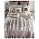 Rustic Bedding: Twin Size Woodland Birch Quilt | Black Forest Decor