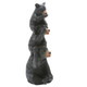 Black Bear Stack Sculpture- SALE | Black Forest Decor