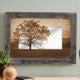 Accentuated Tree Wall Mirror | Black Forest Decor
