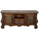 Verdigris Copperwood Buffet / Console Table | Black Forest Decor