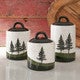 Pine Ridge Canisters - Set of 3 | Black Forest Decor