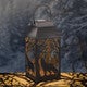 Wolf Forest Solar Lantern | Black Forest Decor