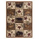 Woodland Scenes Rug - 5 x 7 - OUT OF STOCK UNTIL 02/09/2026 | Black ...