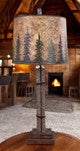 Forest Hide Table Lamp | Black Forest Decor