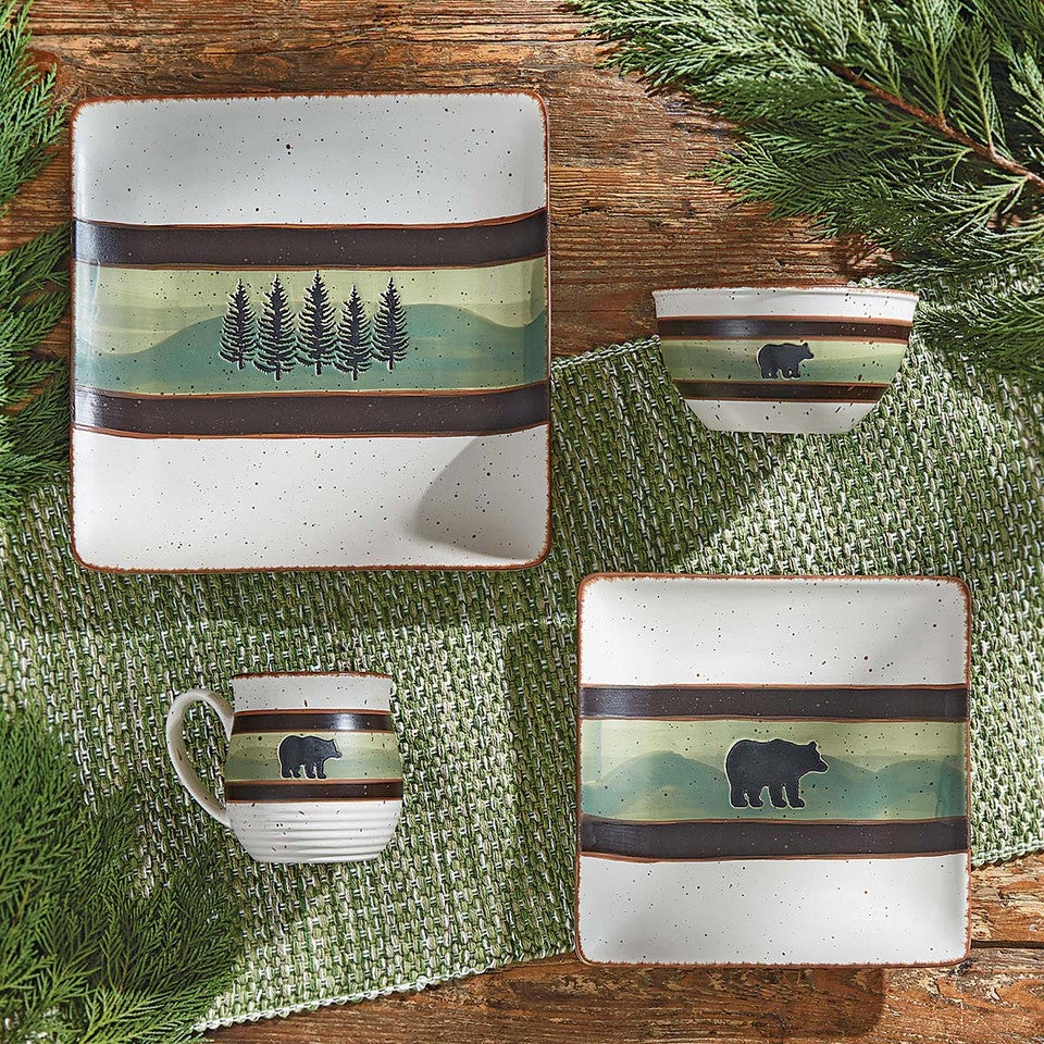 Rustic Dinnerware & Dish Sets | Black Forest Décor