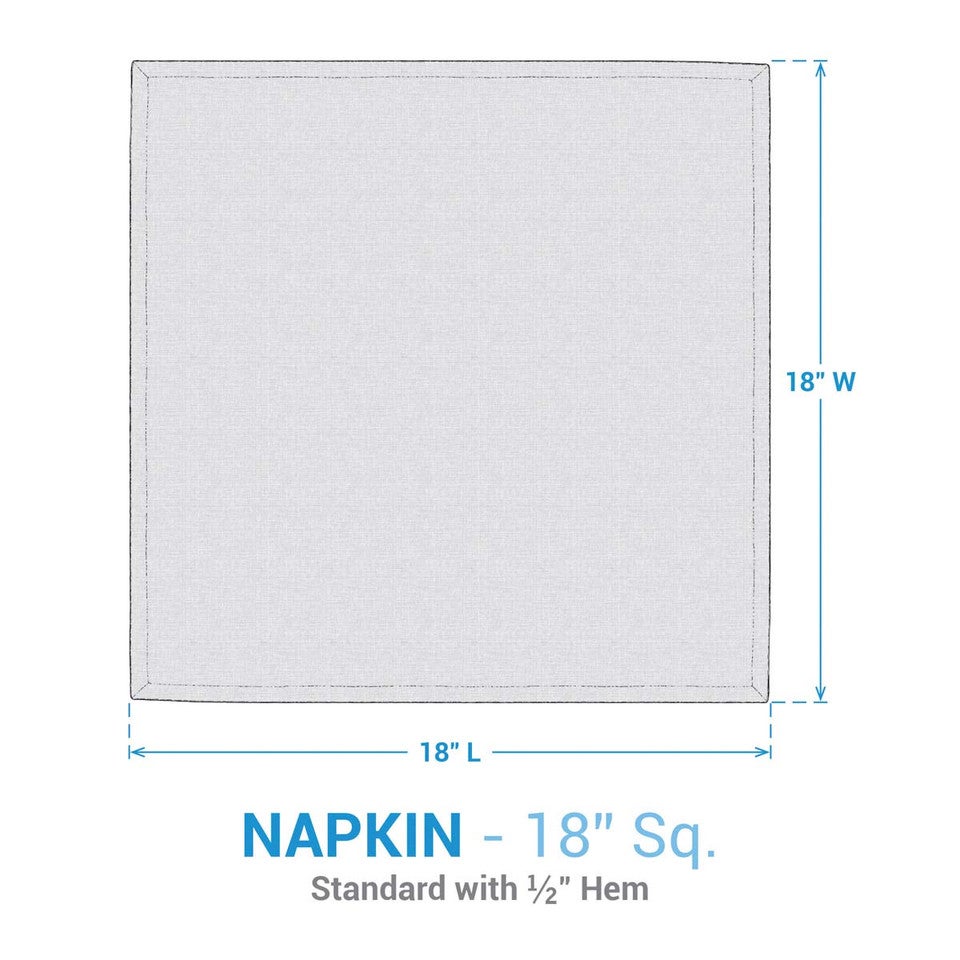 Mistletoe Magic Napkins - Set of 4 | Black Forest Decor