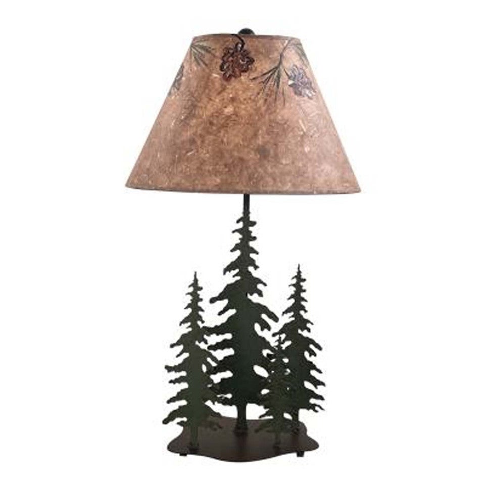 Blackwood Spire Table Lamp | Black Forest Decor
