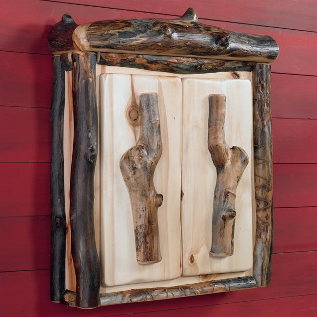 rustic dartboard surround