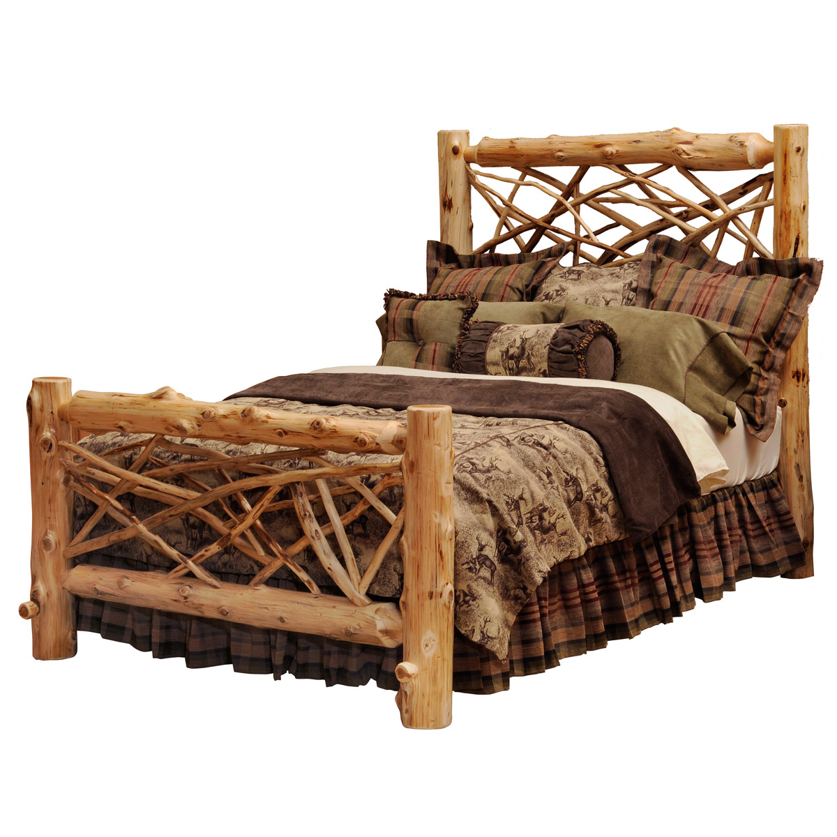 tree bed frame