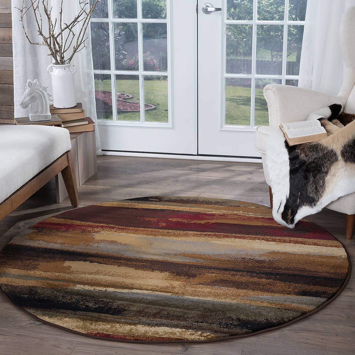 ft round rug
