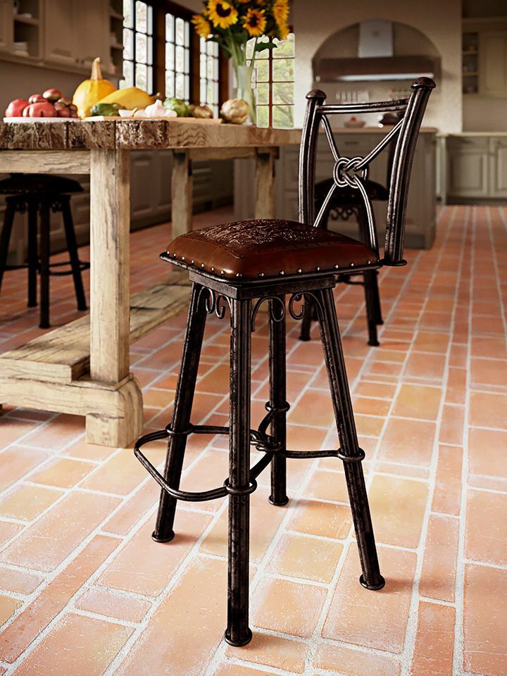 rustic counter stools with backs