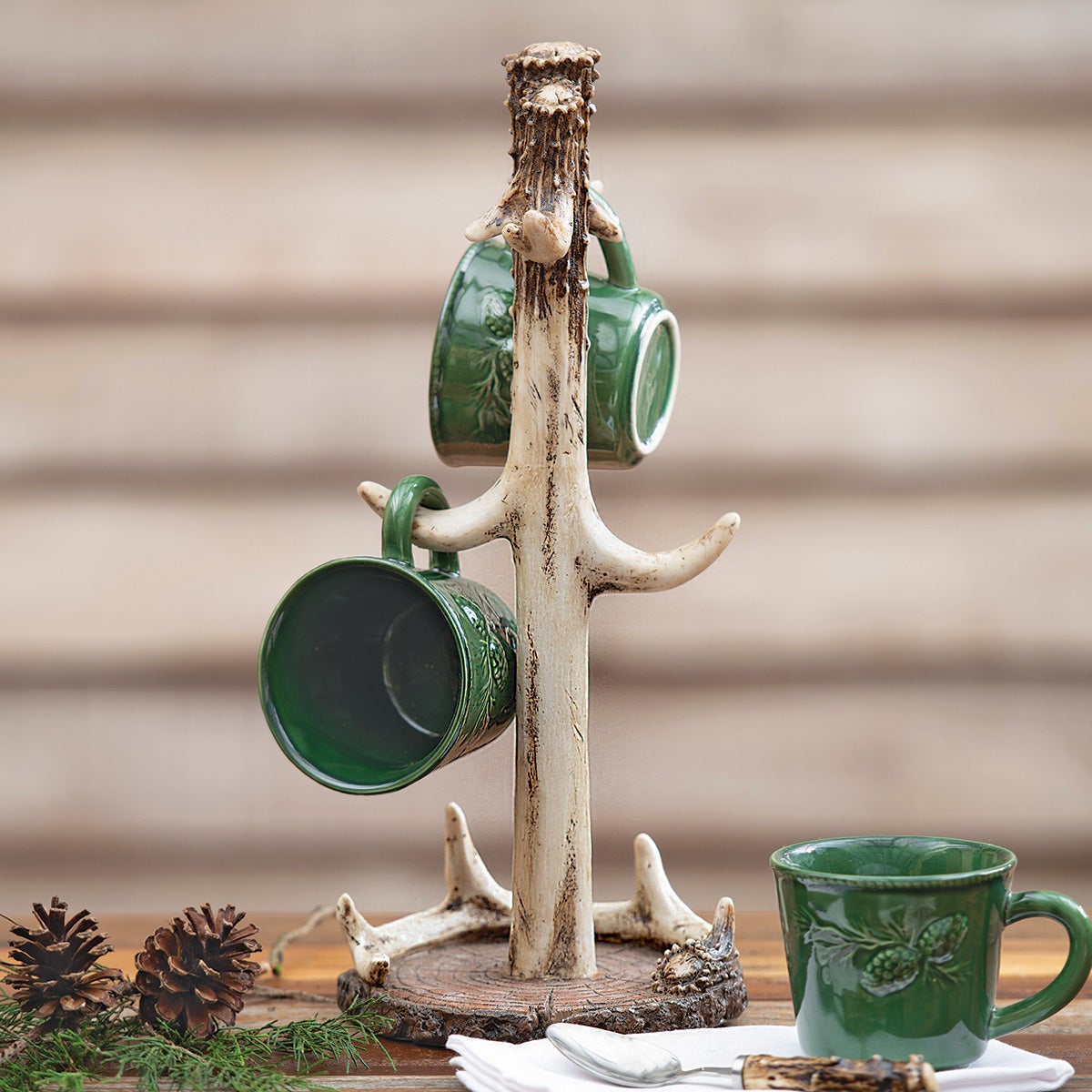 tree mug stand